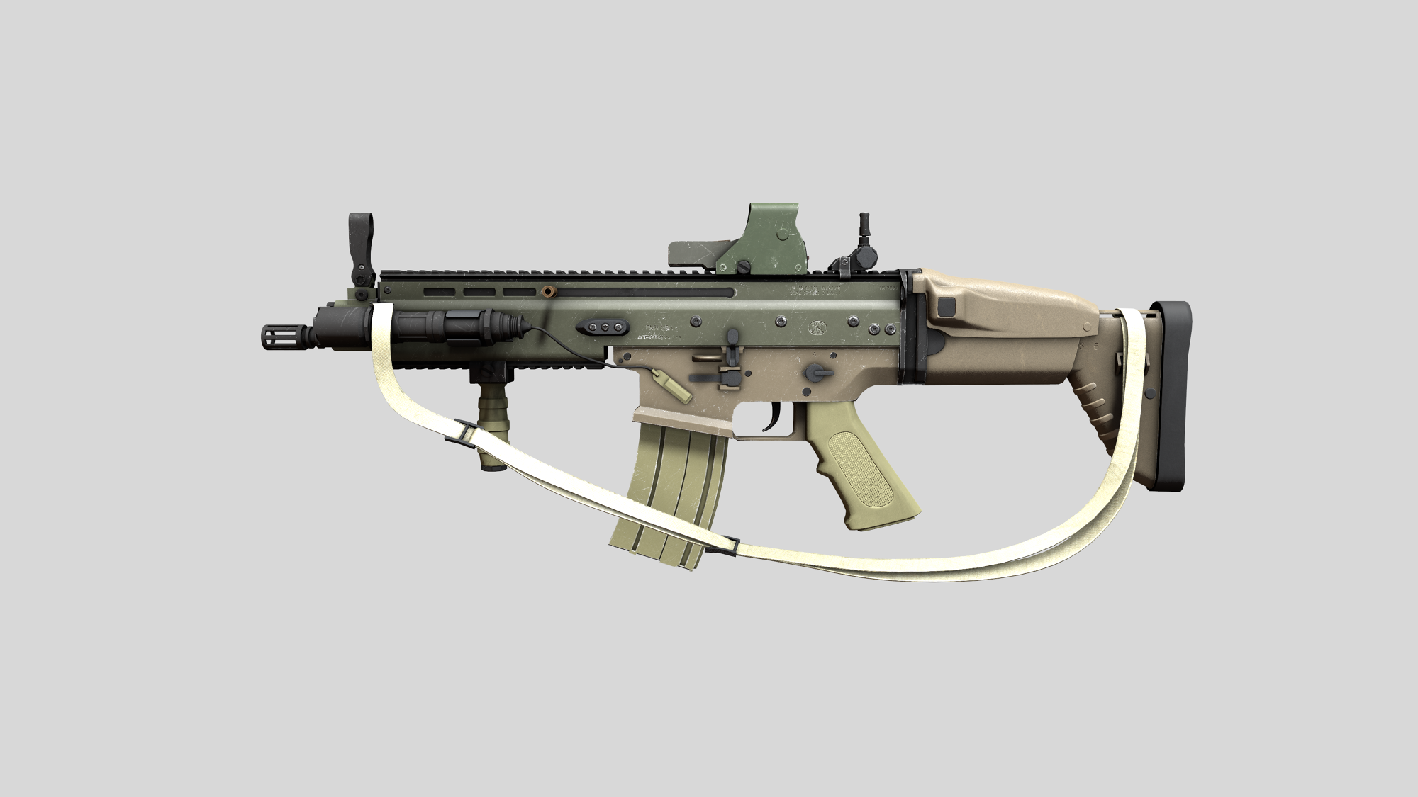 FN-SCAR - Matt Hegmann Design