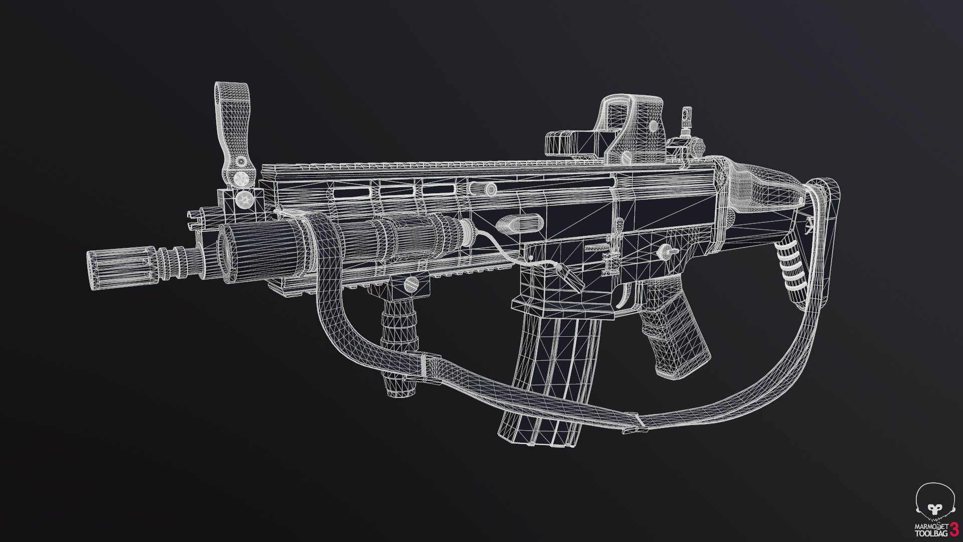 FN-SCAR - Matt Hegmann Design
