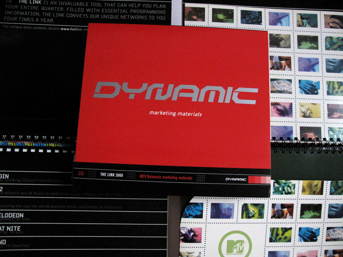 MTV Networks, NYC / Print, Branding and VDO - noknok