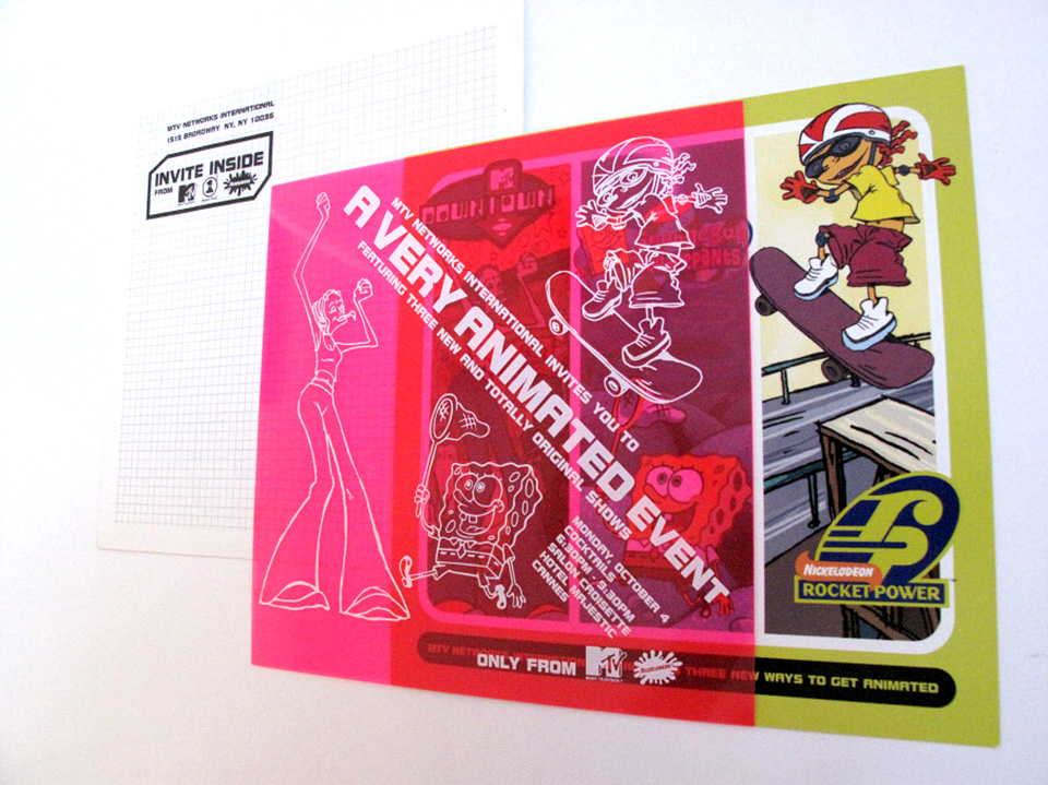 MTV Networks, NYC / Print, Branding and VDO - noknok