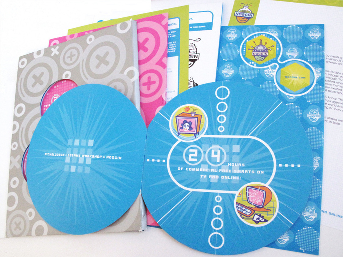 MTV Networks, NYC / Print, Branding and VDO - noknok