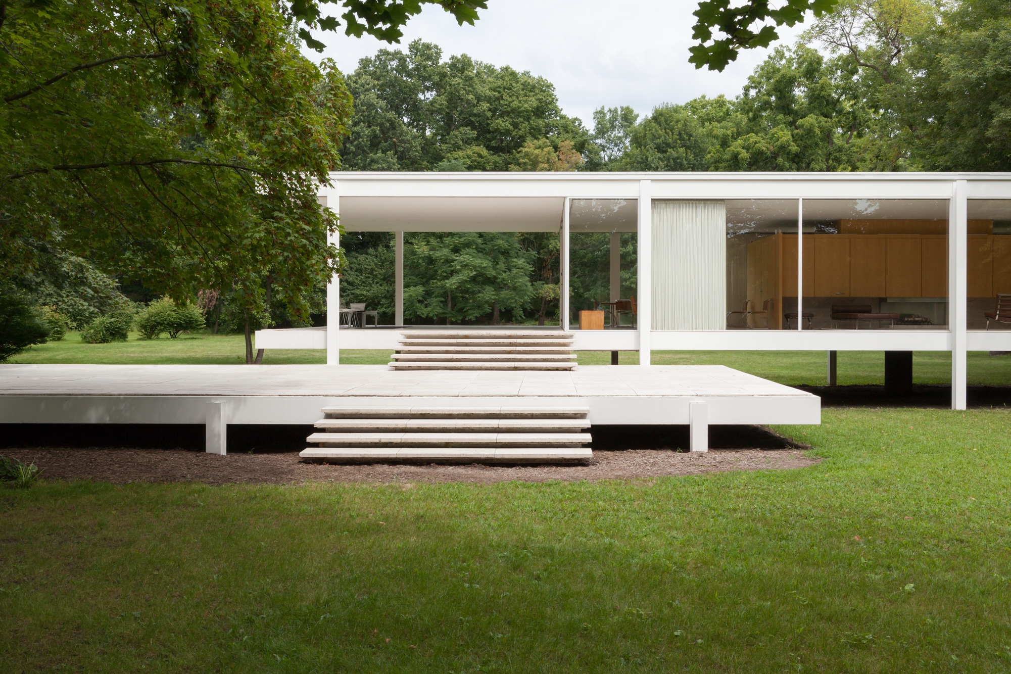 FARNSWORTH HOUSE, IL - Yorgos Efthymiadis