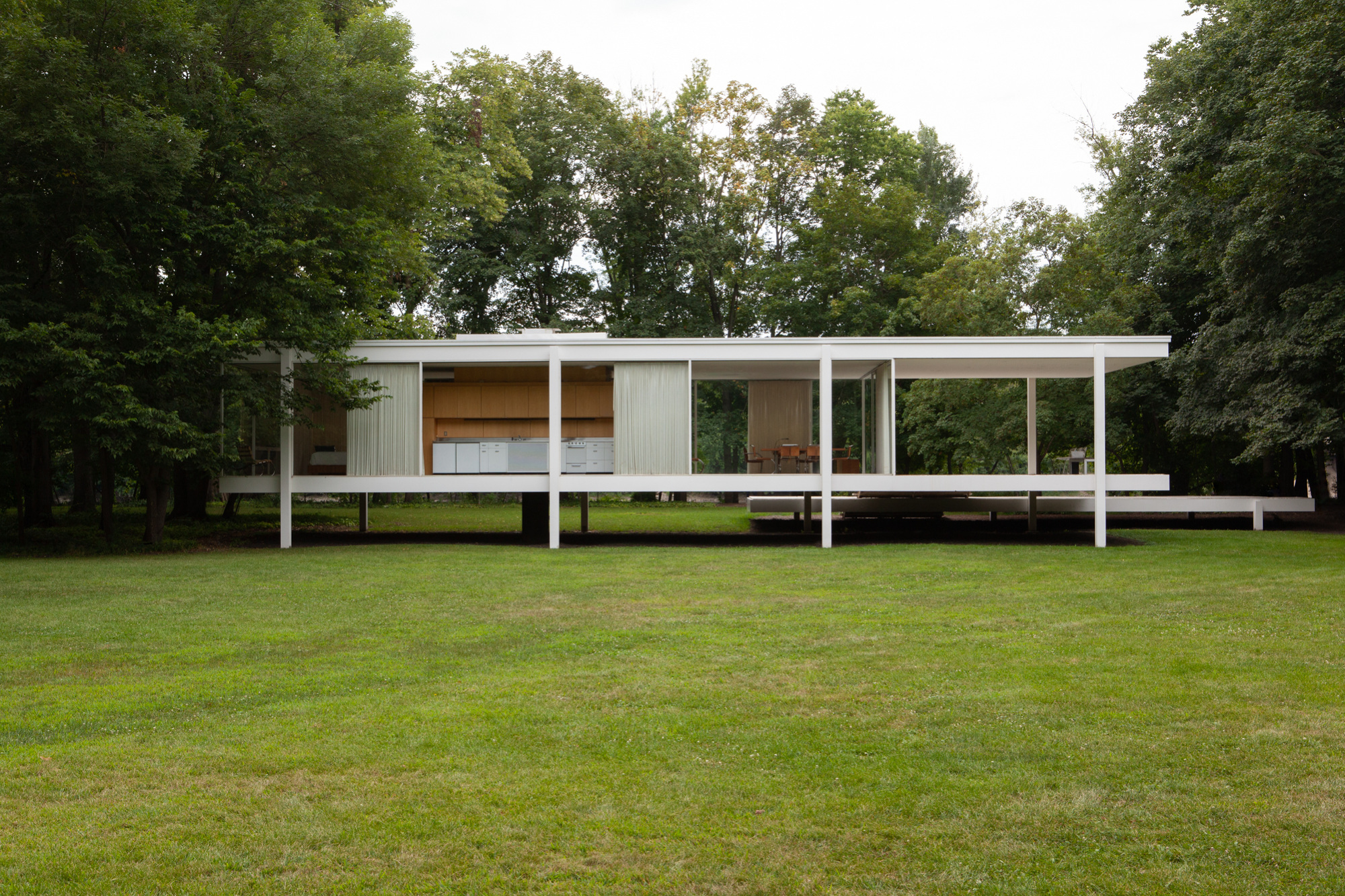 FARNSWORTH HOUSE, IL - Yorgos Efthymiadis