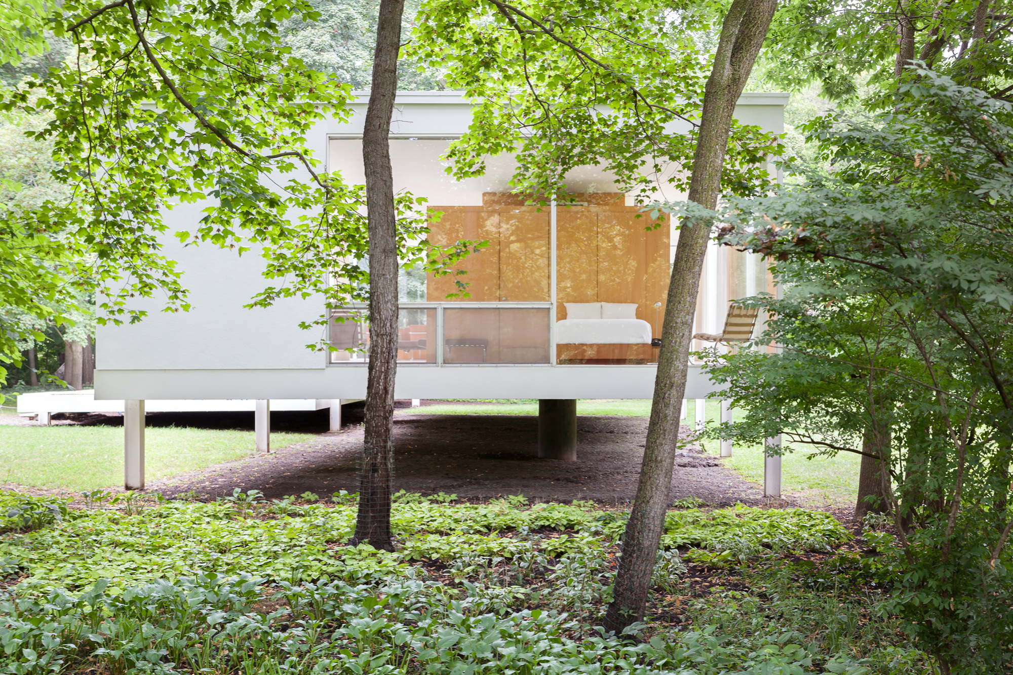 FARNSWORTH HOUSE, IL - Yorgos Efthymiadis