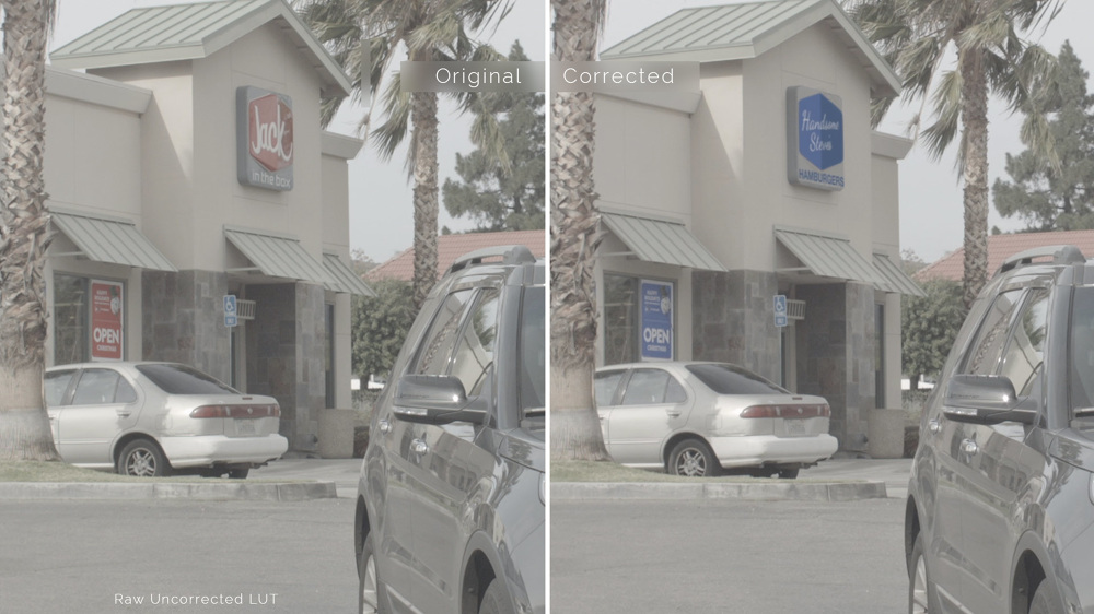 The Fiancé VFX - Blue Visual