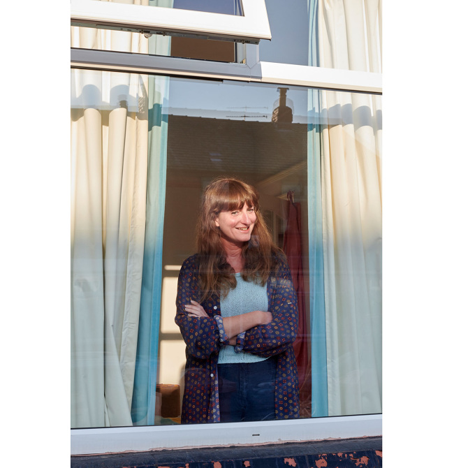 Window Portraits - Gwen Riley Jones