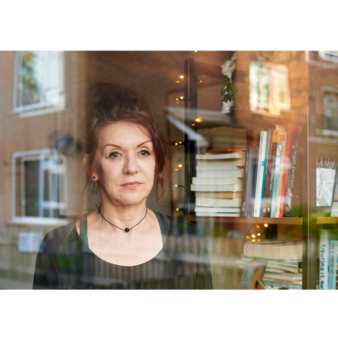 Window Portraits - Gwen Riley Jones