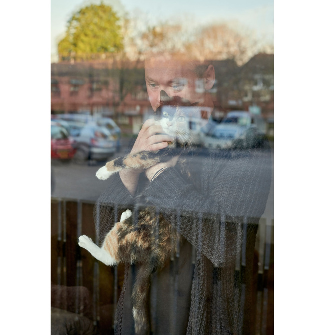 Window Portraits - Gwen Riley Jones