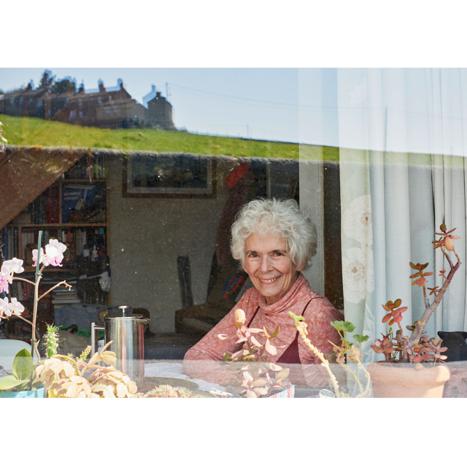 Window Portraits - Gwen Riley Jones