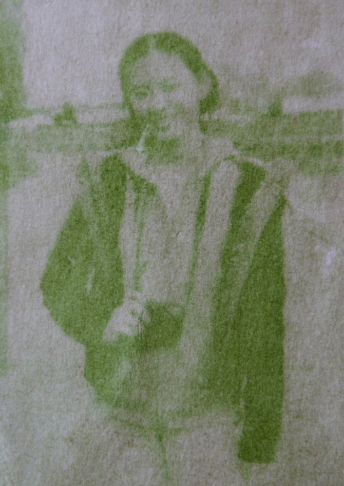 Planting for the Planet - Gwen Riley Jones