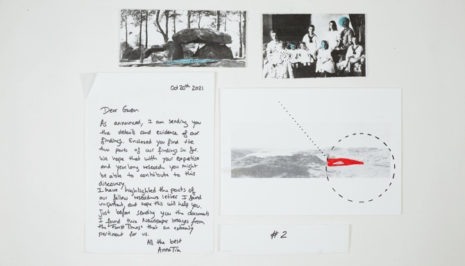 Despatch artist residency - Gwen Riley Jones