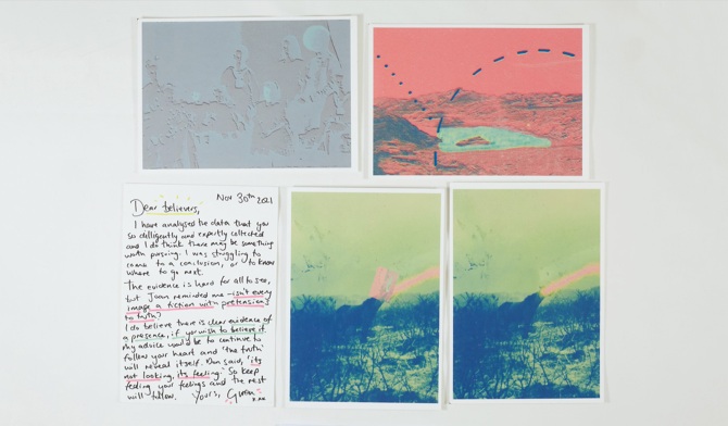 Despatch artist residency - Gwen Riley Jones