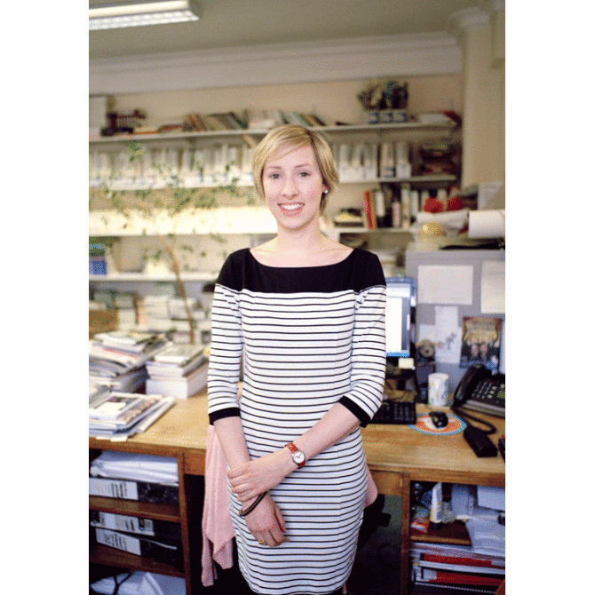 Portrait of a Living Archive - Gwen Riley Jones