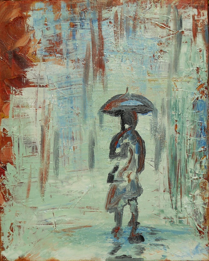 Rainy Day Woman - ANNE HAYWARD