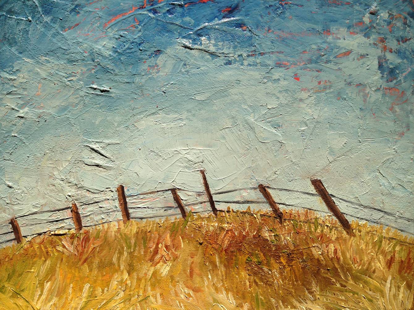 Fence - ANNE HAYWARD