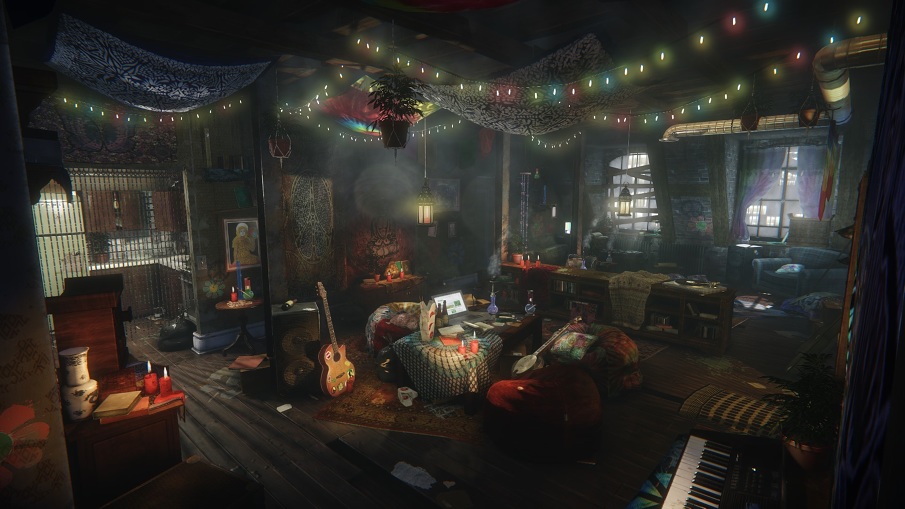 (Cryengine 3) Hitman Absolution - Hippie Apartment - macerart