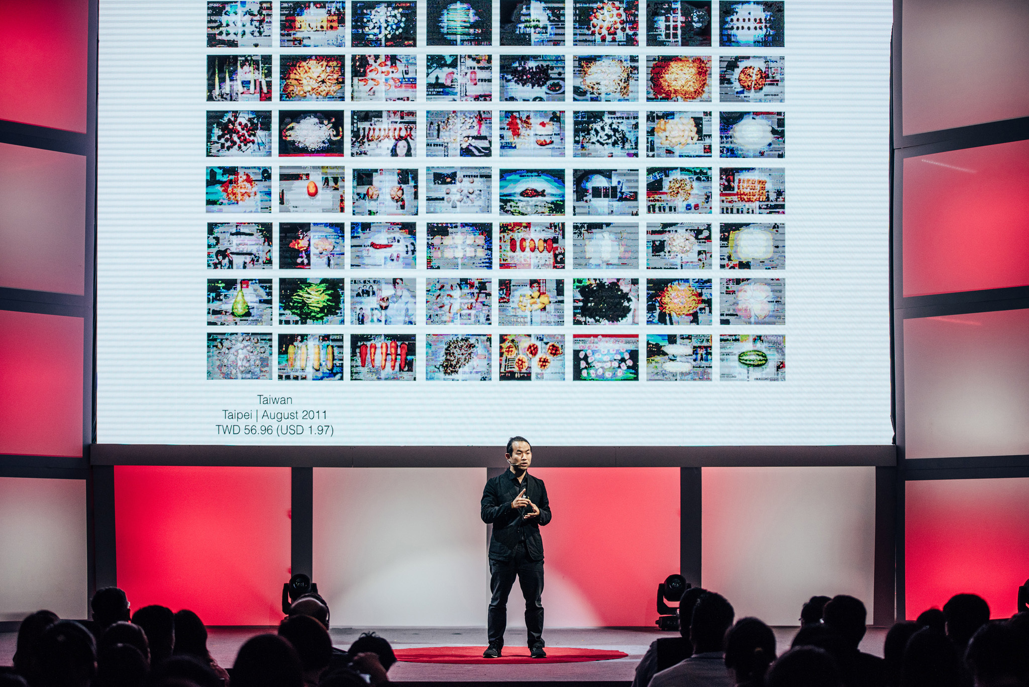 TED x Taipei - Inspiration from Five Senses - Jongraphy