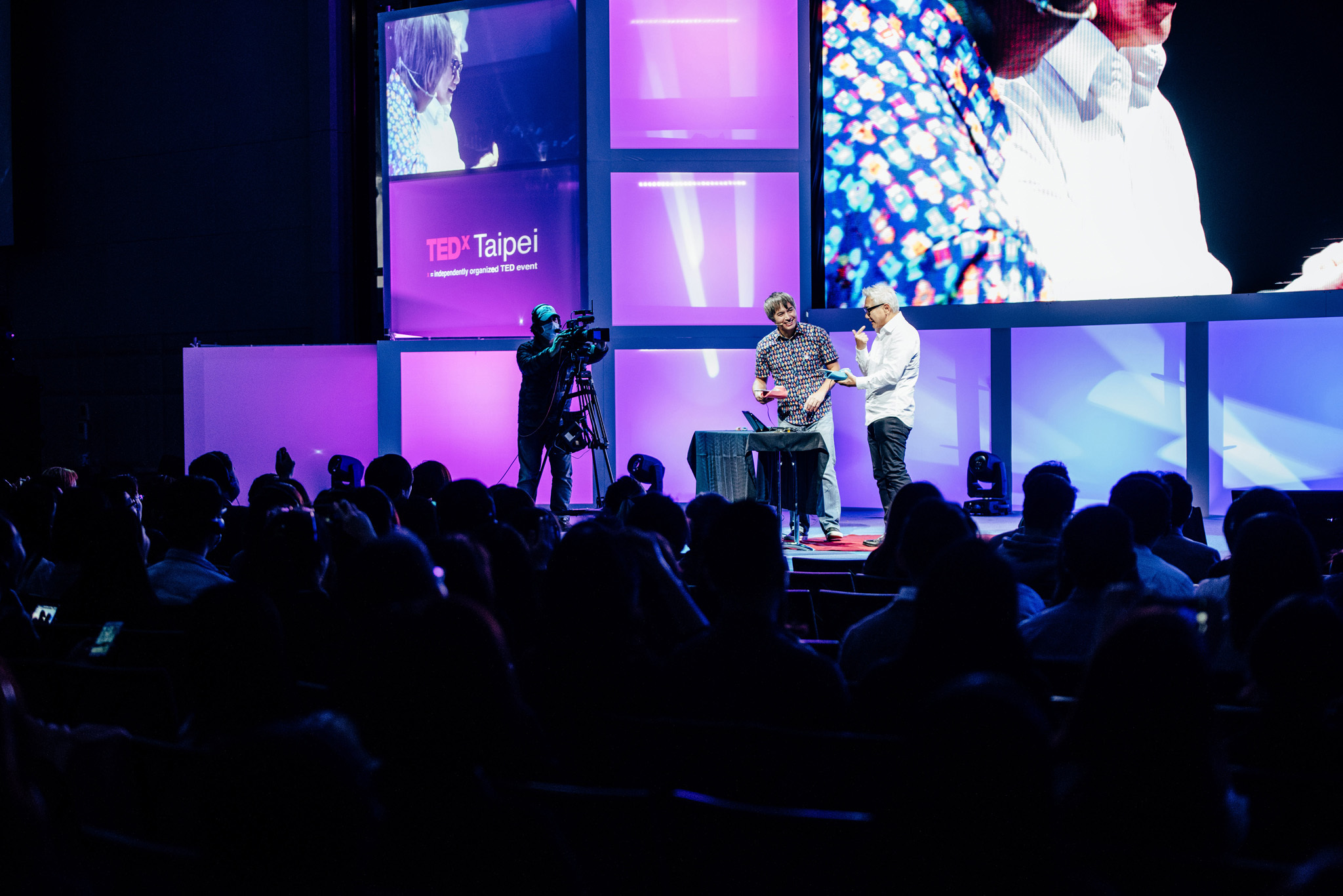 TED x Taipei - Inspiration from Five Senses - Jongraphy