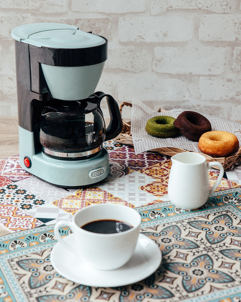 Toffy 4 Cup Coffee Maker - Jongraphy