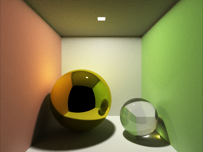 Minor Tweaks to Ray Tracer - Photon