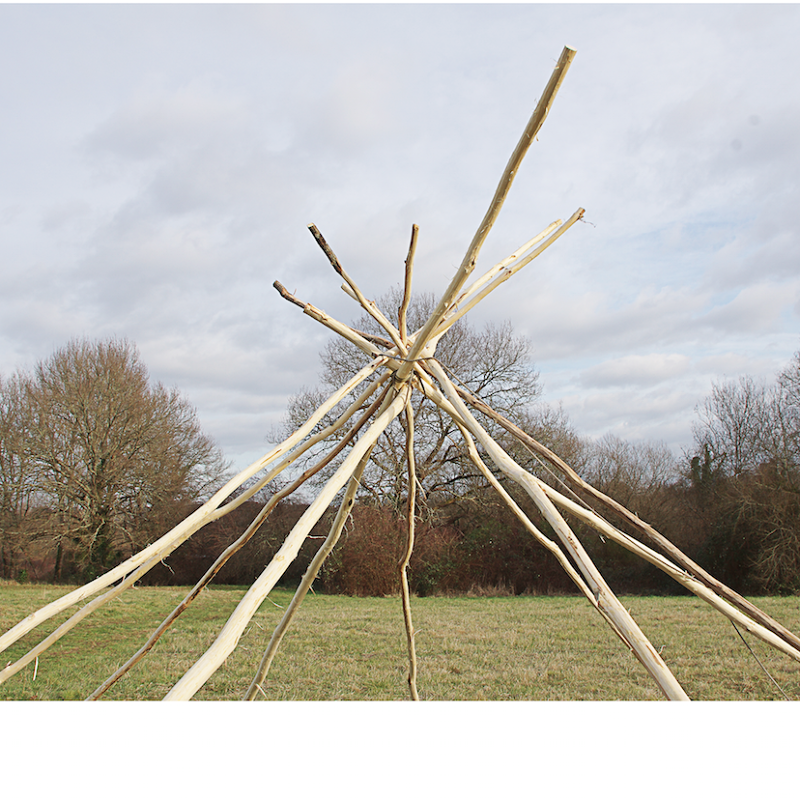 :: TEEPEE :: # Construction de la structure - Romain Quesada