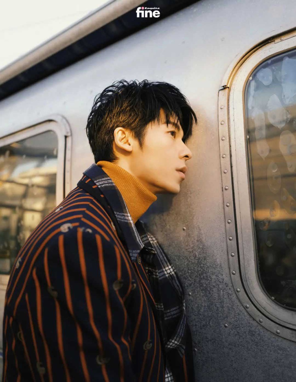 Hsu Greg Han X 時尚先生fine - Future Tense