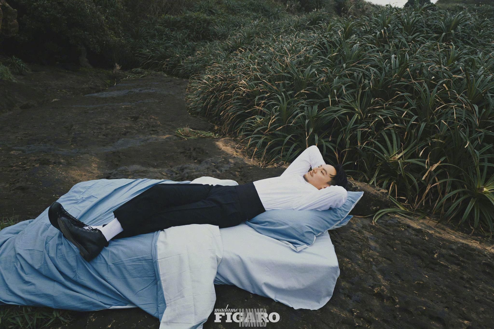 張震 Madame Figaro HOMMES 創刊號 - Future Tense