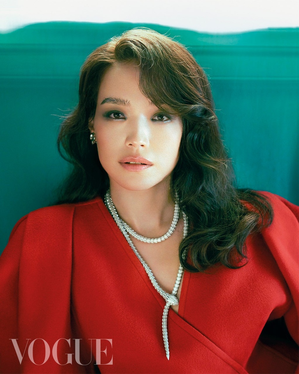 舒淇 Shu Qi X VOGUE12月號 - Future Tense