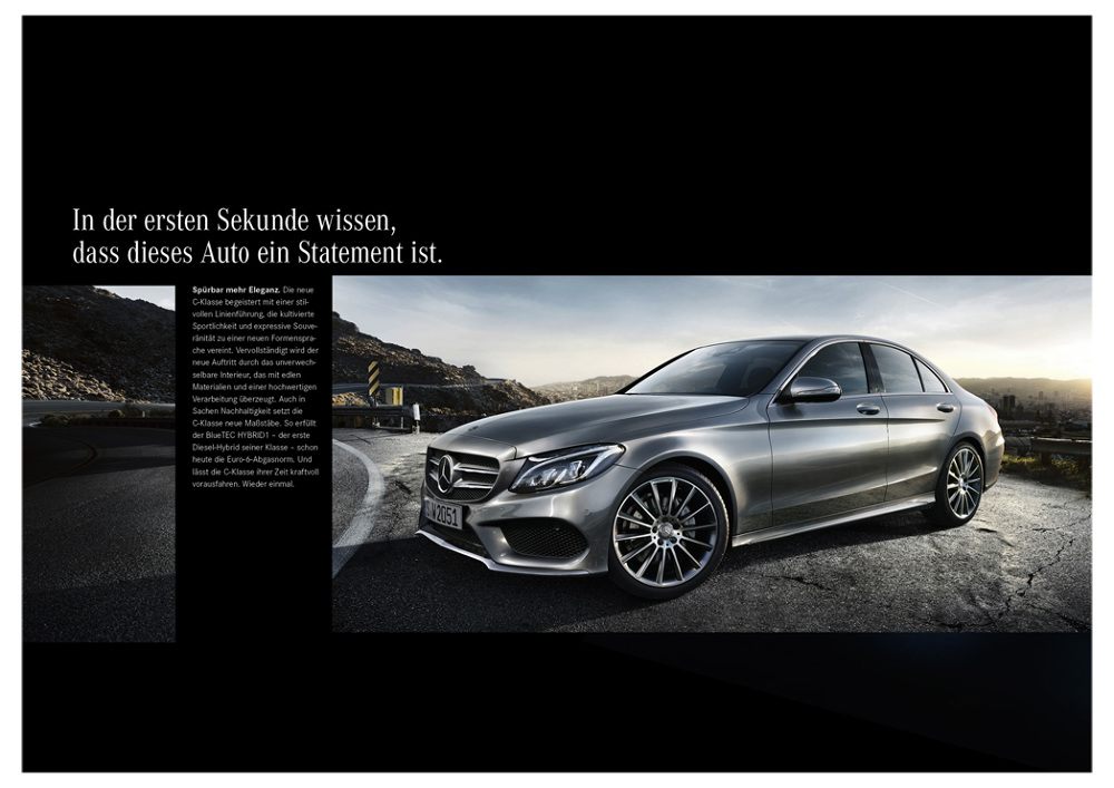 Mercedes-Benz C-Klasse - Sebastian Storck Texter