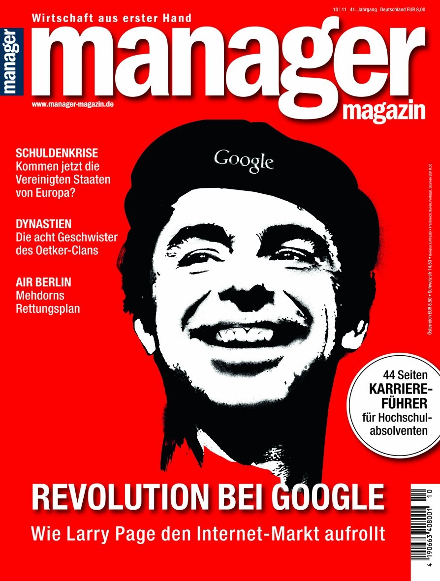 Manager Magazin Cover - Freelance Creative/Copywriter