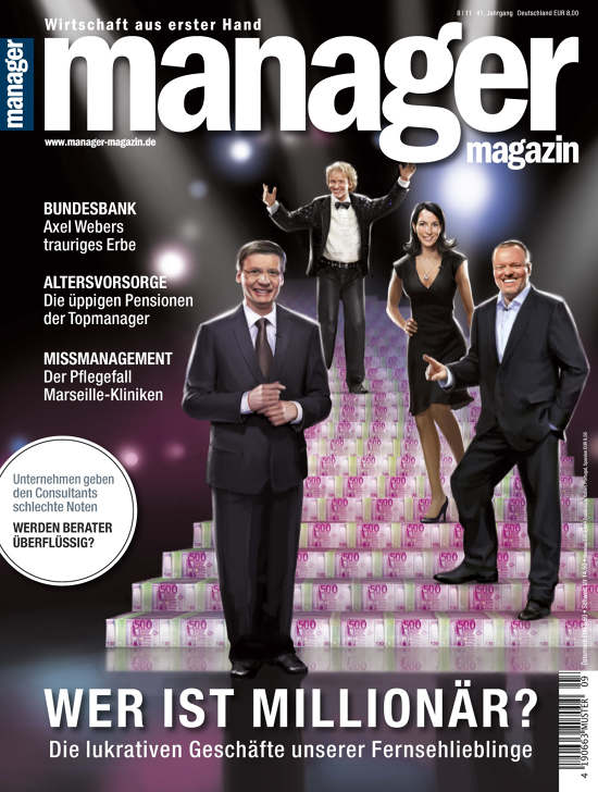 Manager Magazin Cover - Freelance Creative/Copywriter