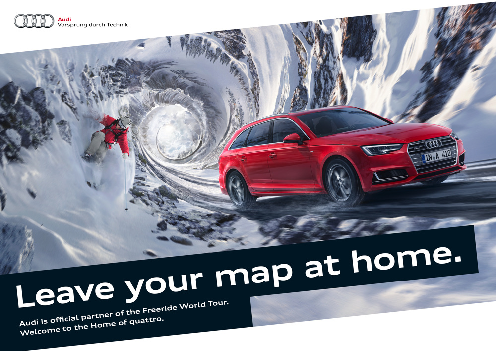 Audi quattro Kampagne 2016 - Sebastian Storck Texter