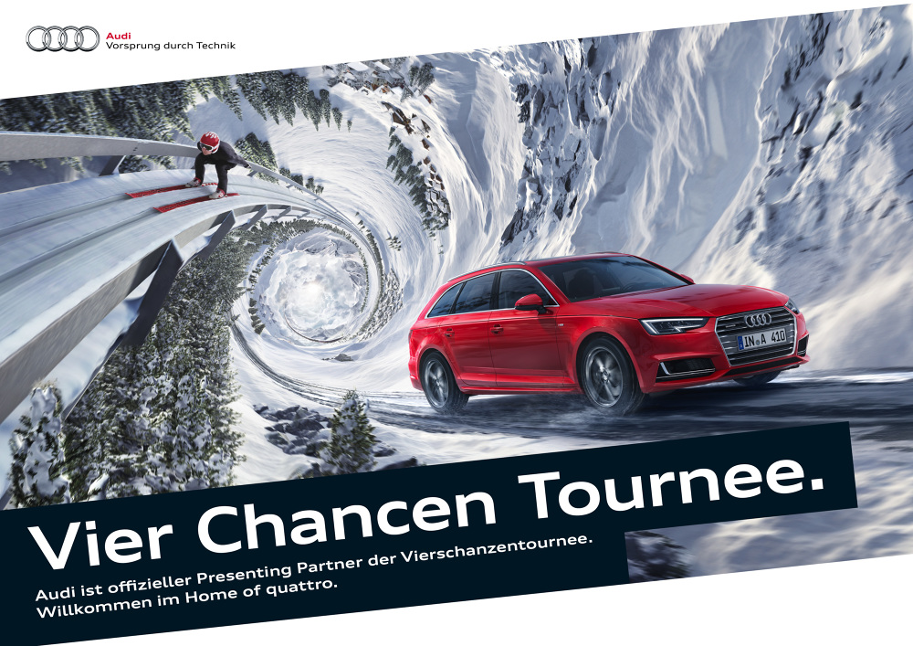Audi quattro Kampagne 2016 - Sebastian Storck Texter