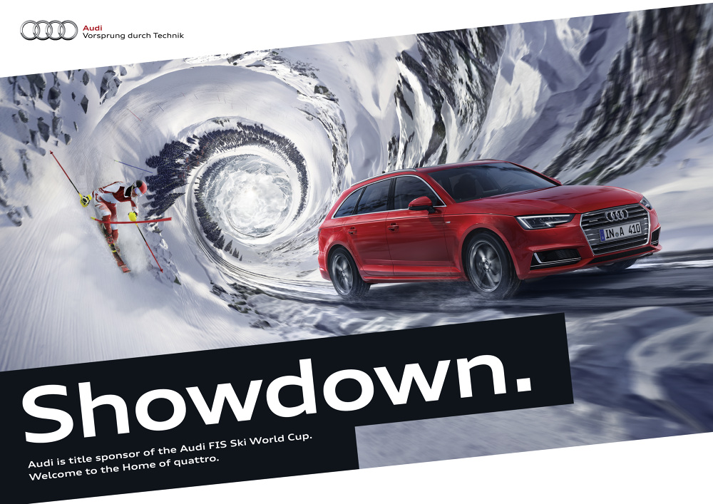 Audi quattro Kampagne 2016 - Sebastian Storck Texter