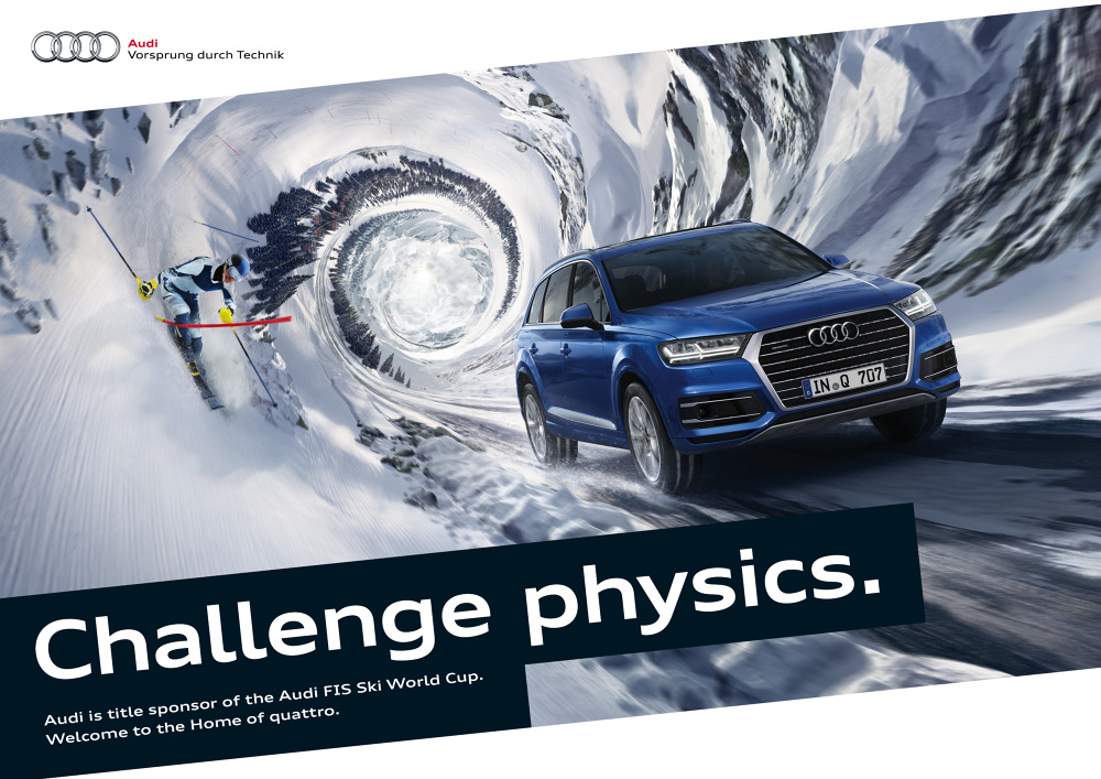 Audi quattro Kampagne 2016 - Sebastian Storck Texter