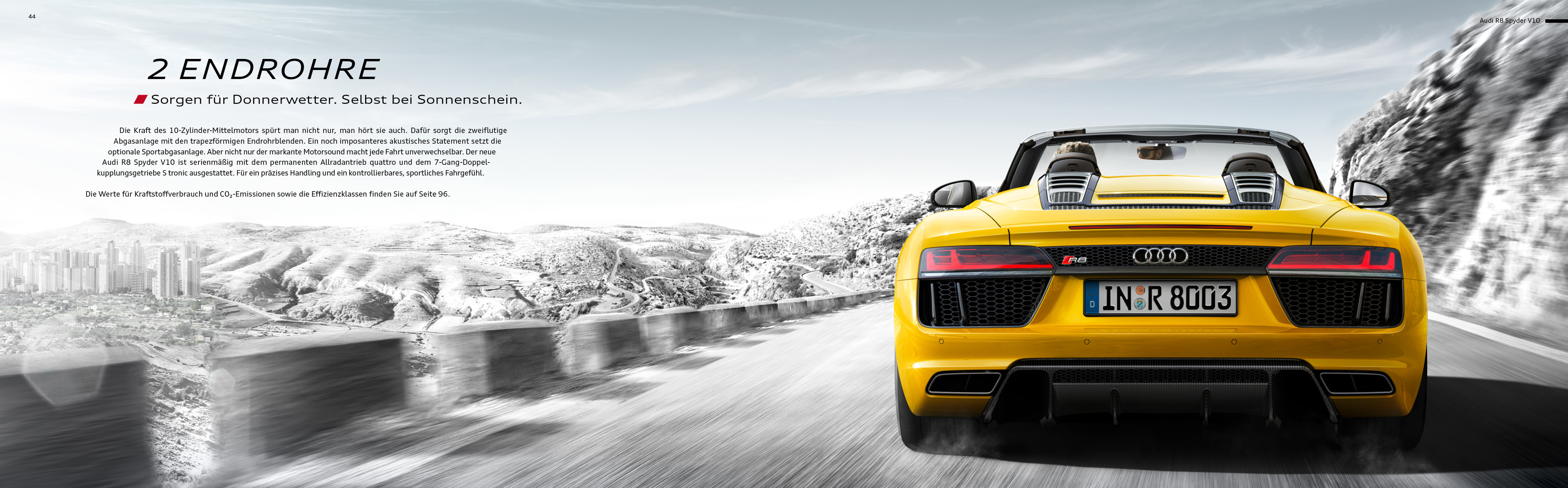 Audi R8 Spyder - Sebastian Storck Texter