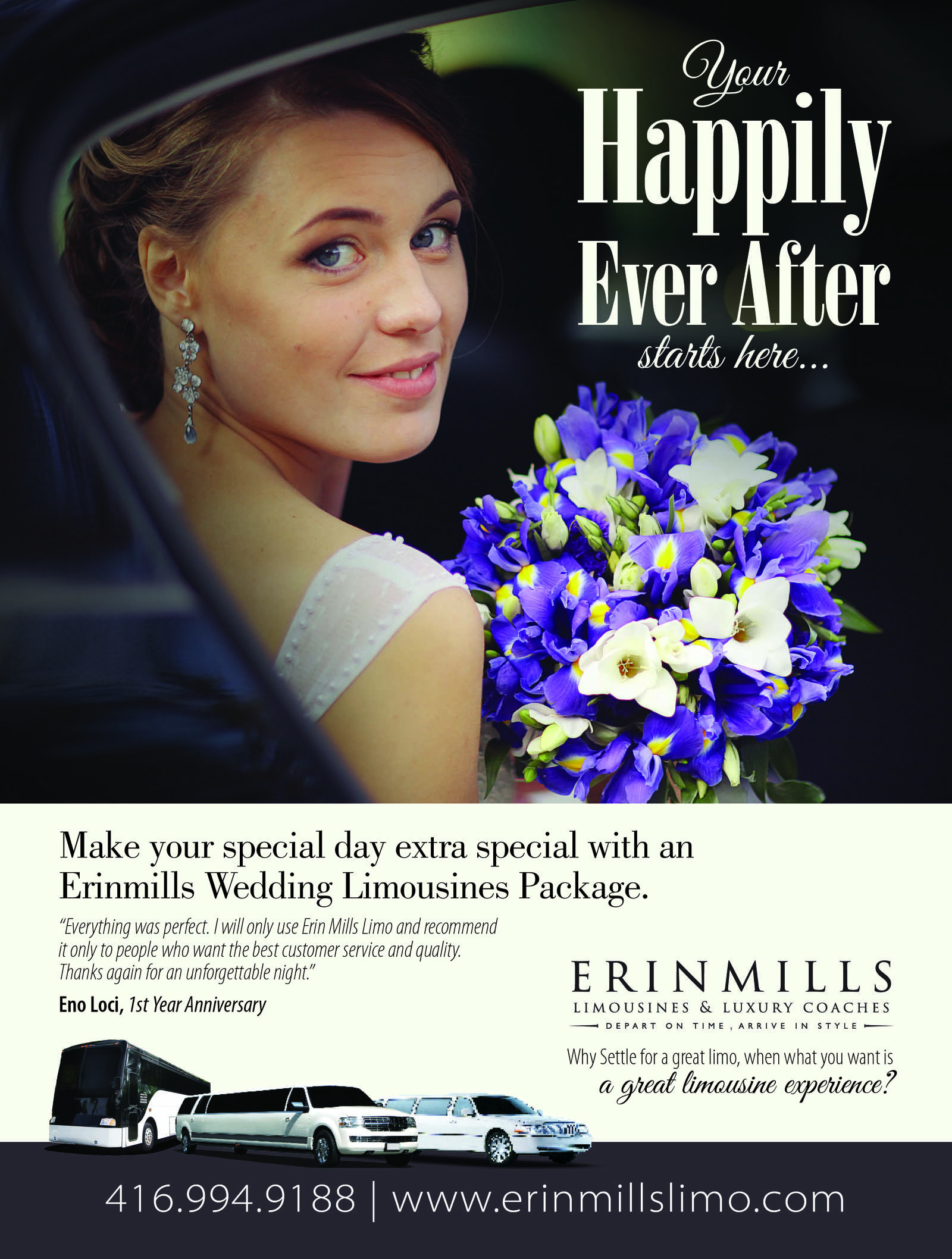 ErinMills Limousine & Luxury Coaches - Rafael E. Alsina