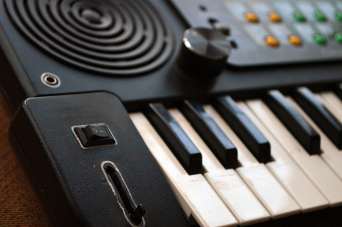 Circuit Bending - ColePritchard