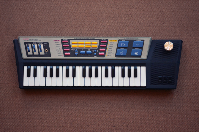 Circuit Bending - ColePritchard