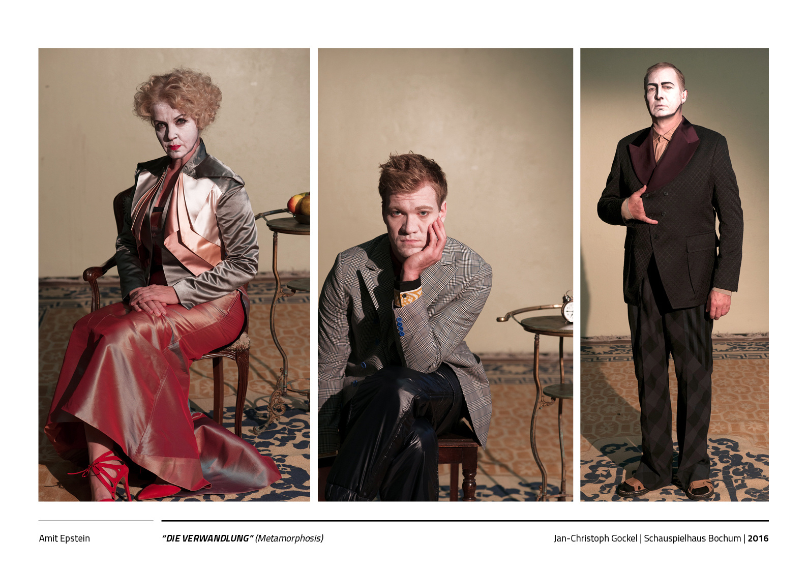 Costume Design - Amit Epstein