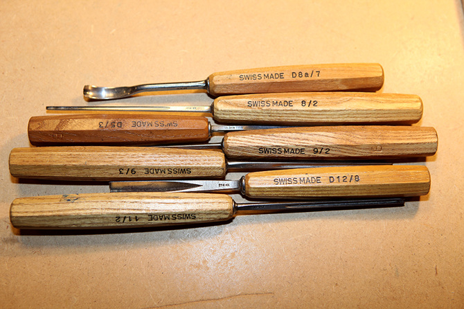 Matériaux et outils - Atelier de gravure - Chamonix