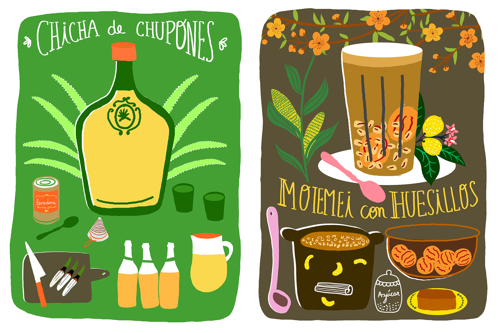 El menú de Chile - Pati Aguilera