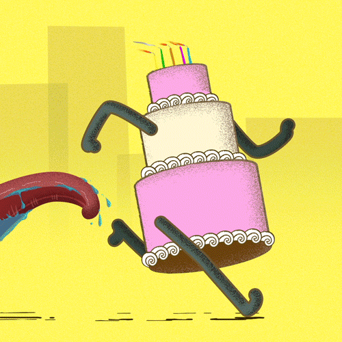 ANIMATED GIFS - Visual Num Nums Illustration