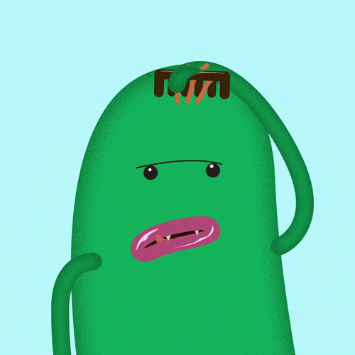 ANIMATED GIFS - Visual Num Nums Illustration