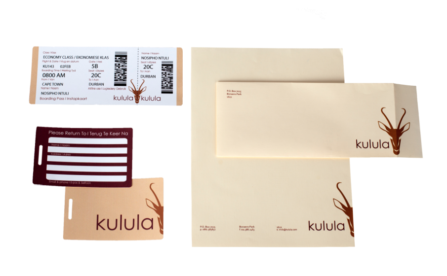 Kulula - Megan van B