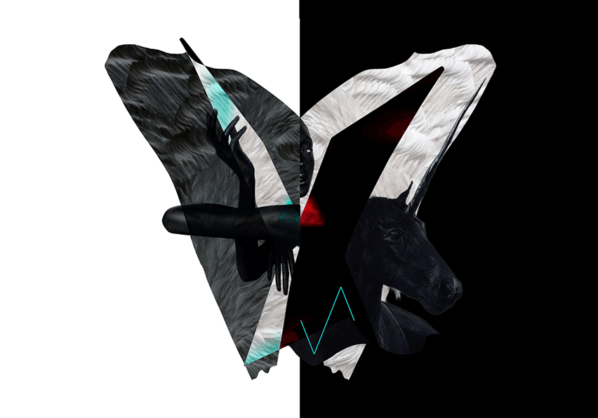 LOVE HAS NO COLOR - Rebecava