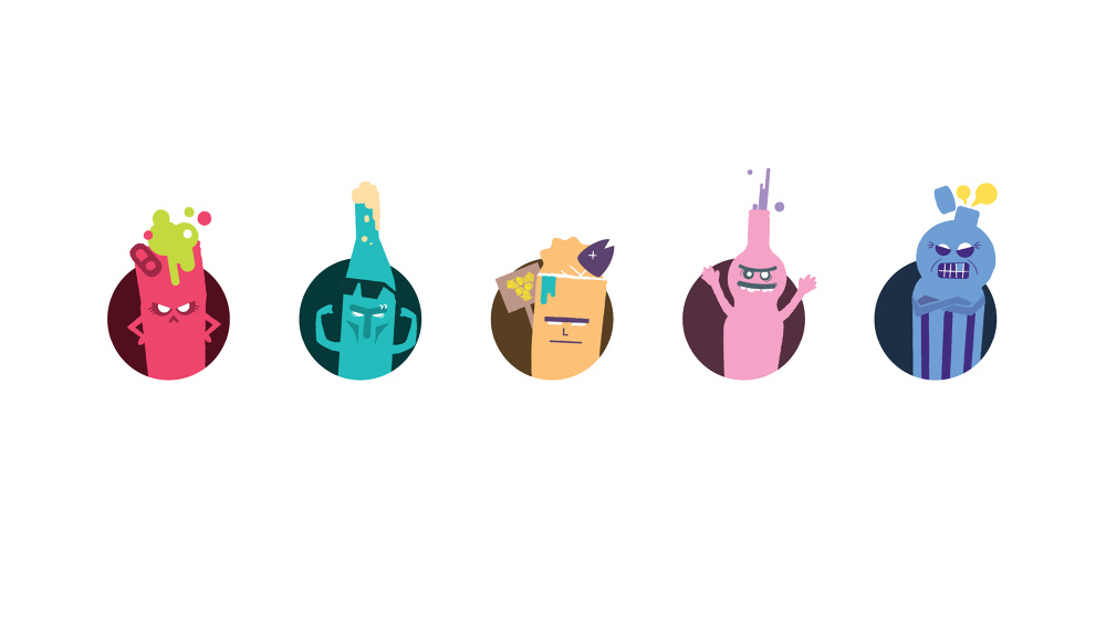 Superbin Character Design - yol