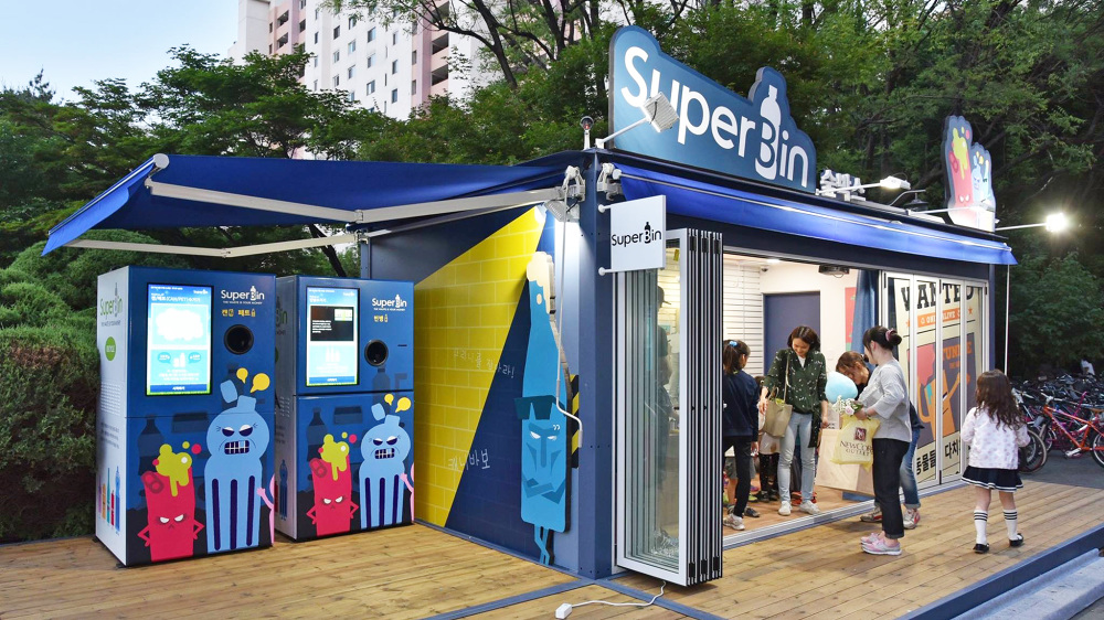 Superbin Character Design - yol