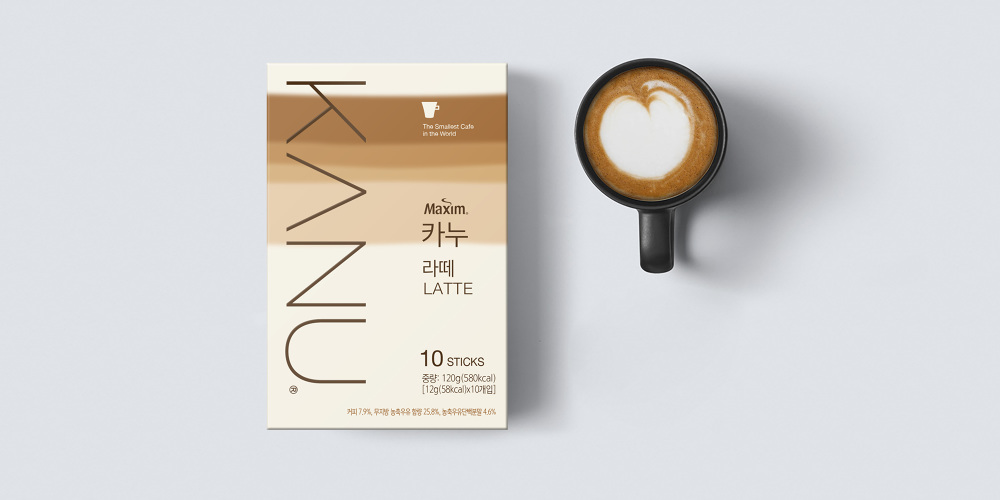 KANU LATTE Package Design - yol