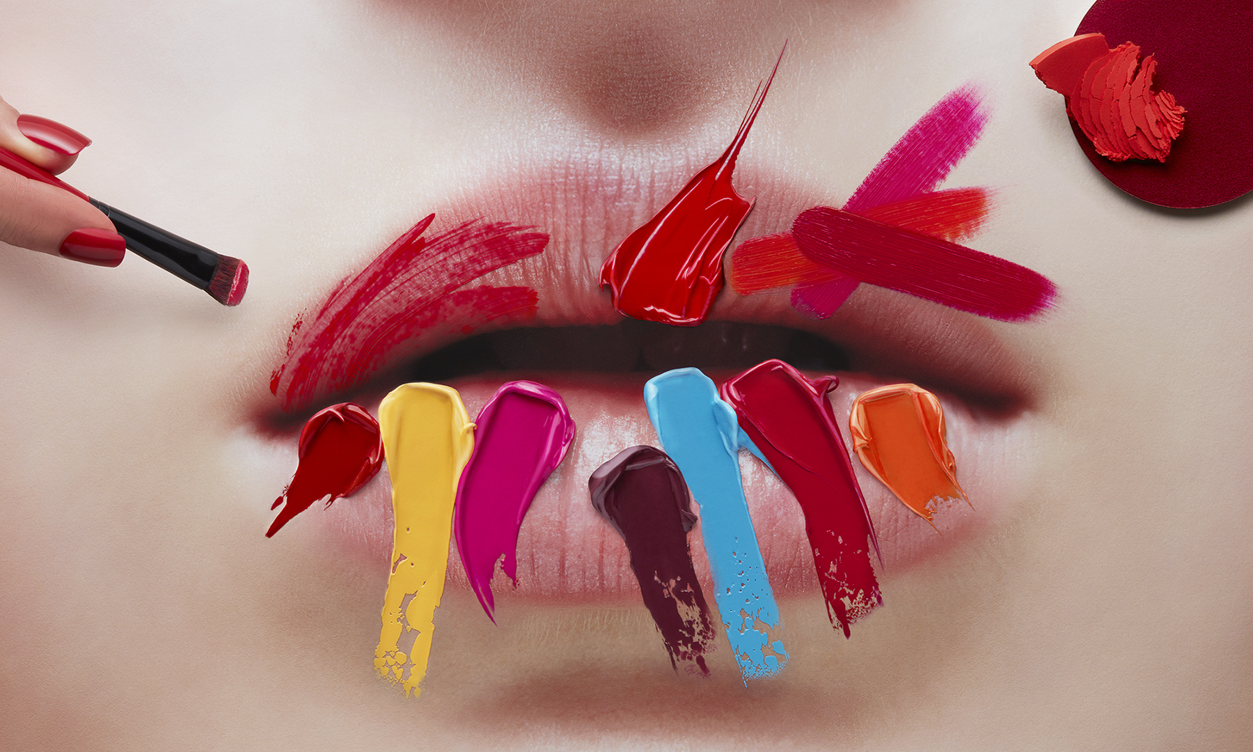 The Guardian Saturday - BEAUTY make-up trends - Martina Lang ...